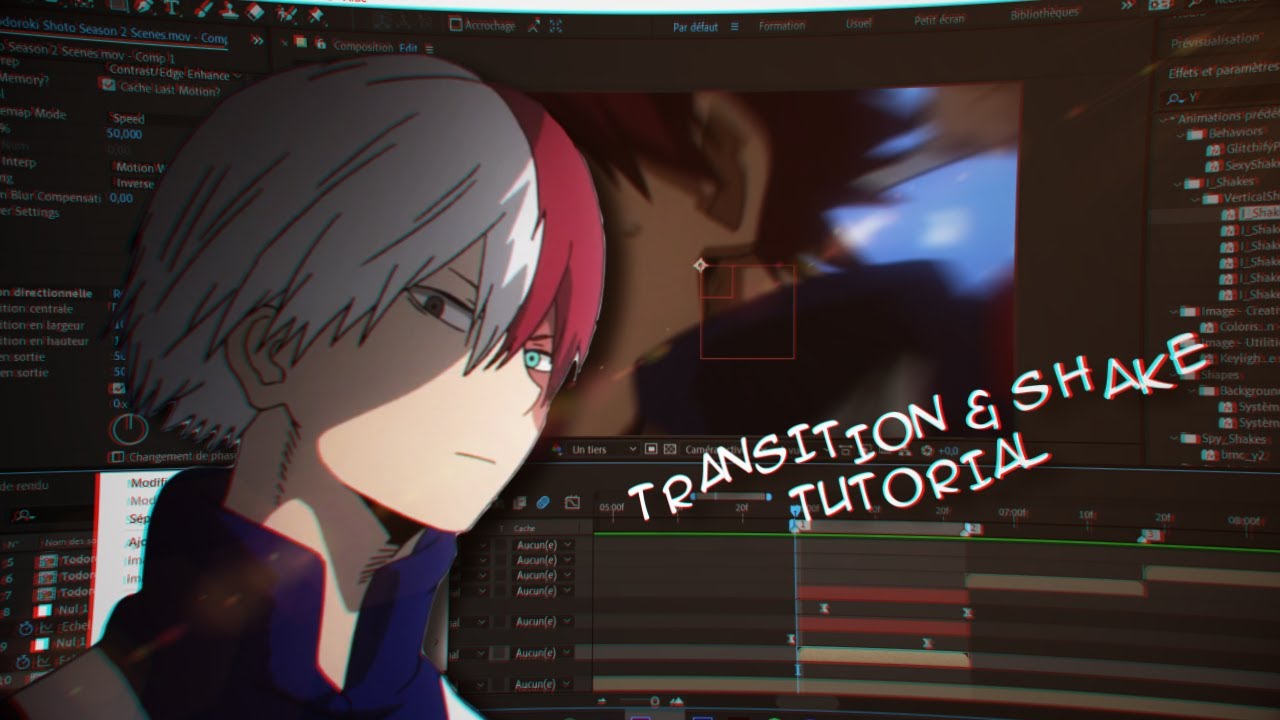 After Effect AMV Tutorial - Smooth Shakes And Transition - YouTube