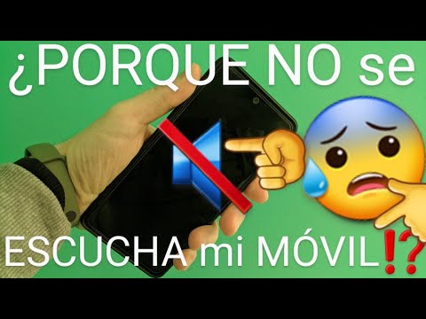 📱🔇 MI CELULAR NO se ESCUCHA el AUDIO (TELÉFONO SIN SONIDO) SOLUCIÓN ...