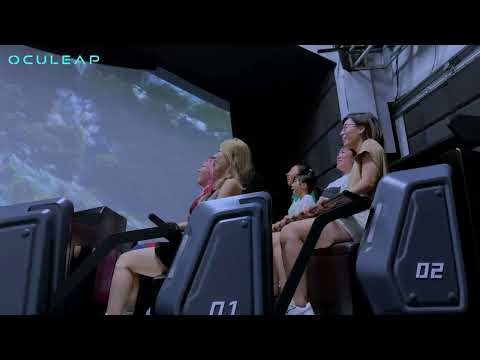 Naked Eye 3D Flying Cinema Fully Immersive Theater from Oculeap