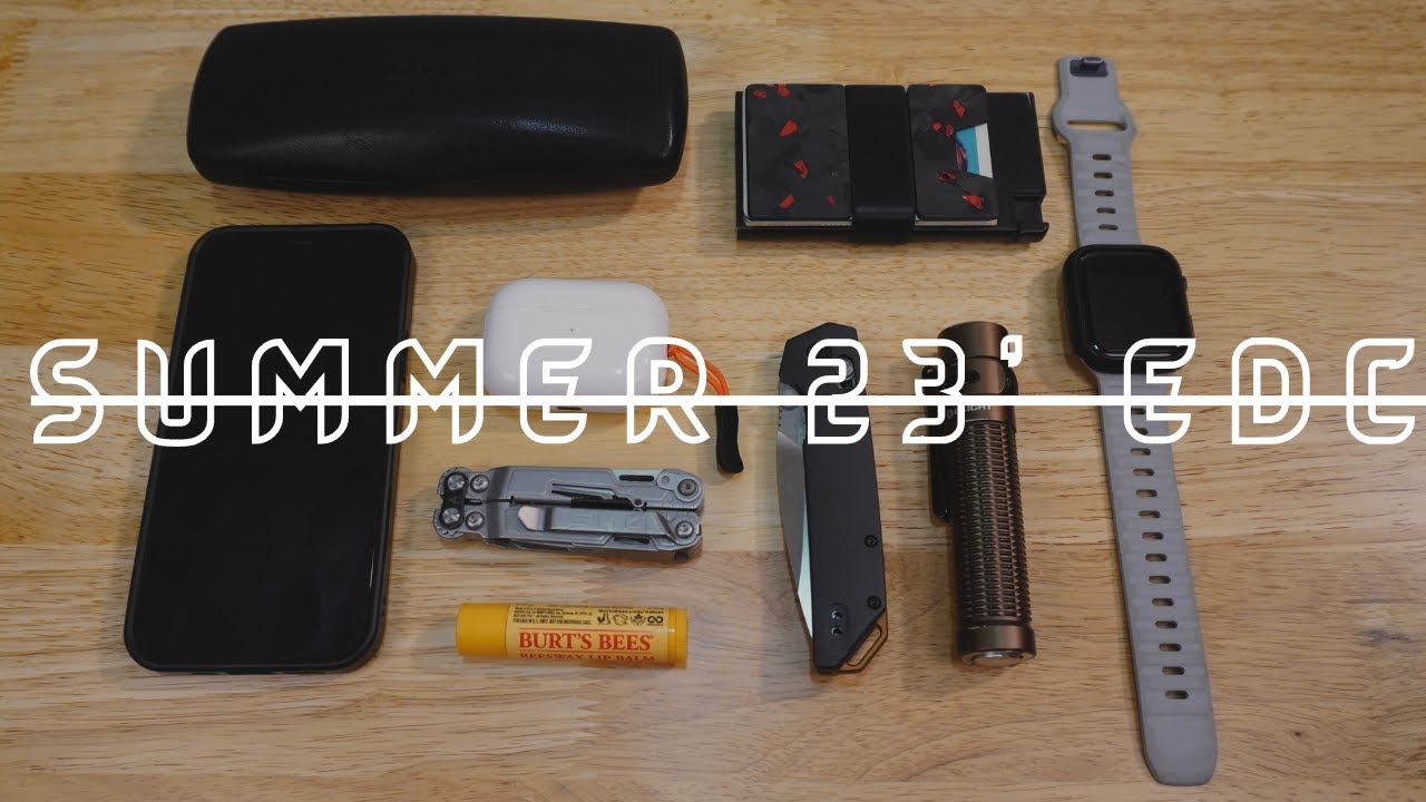 Every Day Carry | Summer 23' - YouTube