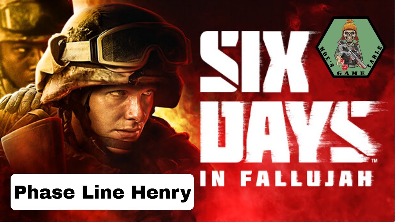 Six Days in Fallujah: Phase Line Henry with Whiskey Charlie - YouTube