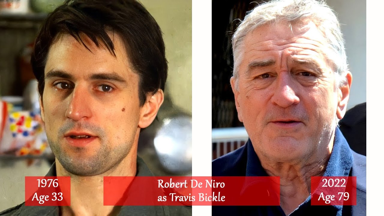 Taxi Driver the Cast from 1976 to 2022 - Then and now - YouTube