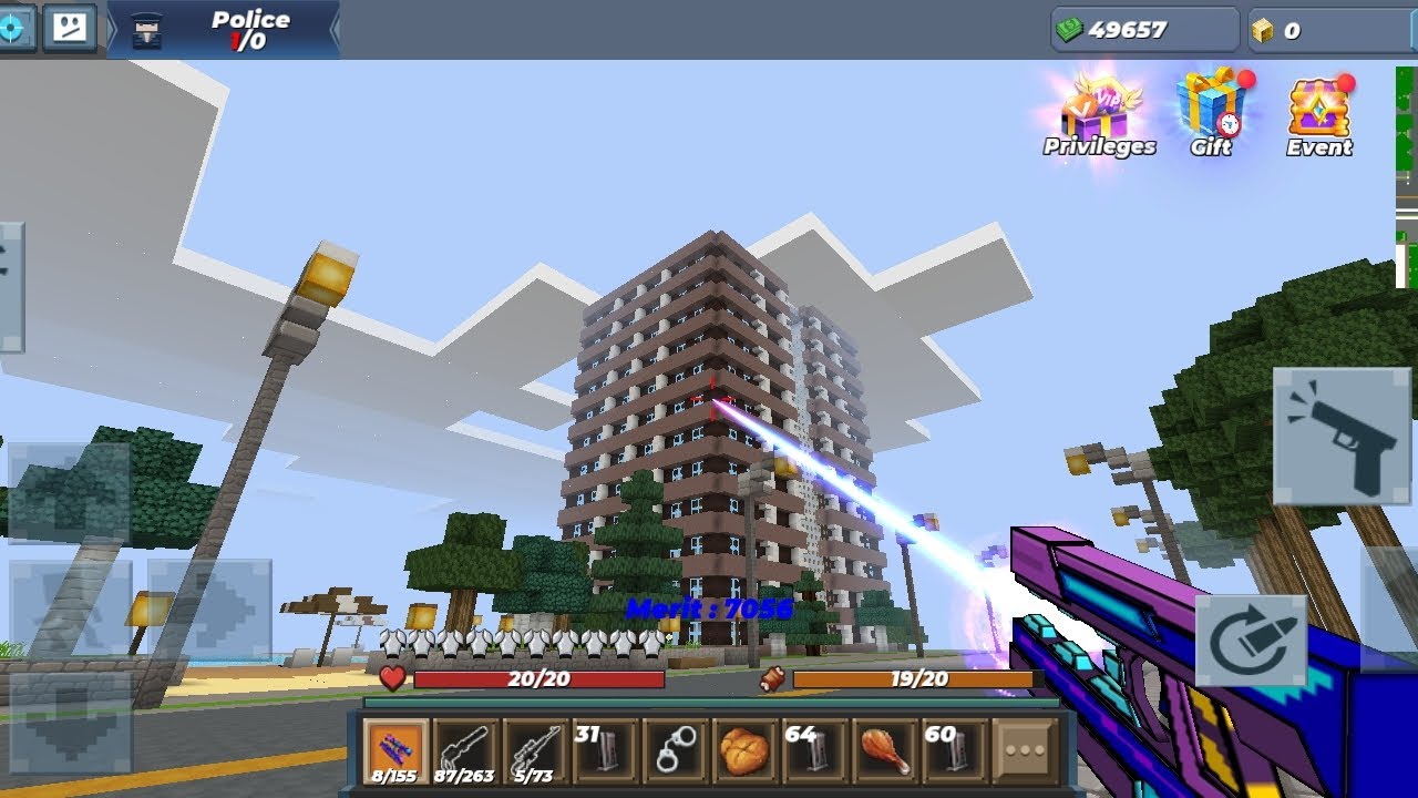 Kill high bounty criminal 🧐[Block man go] - YouTube