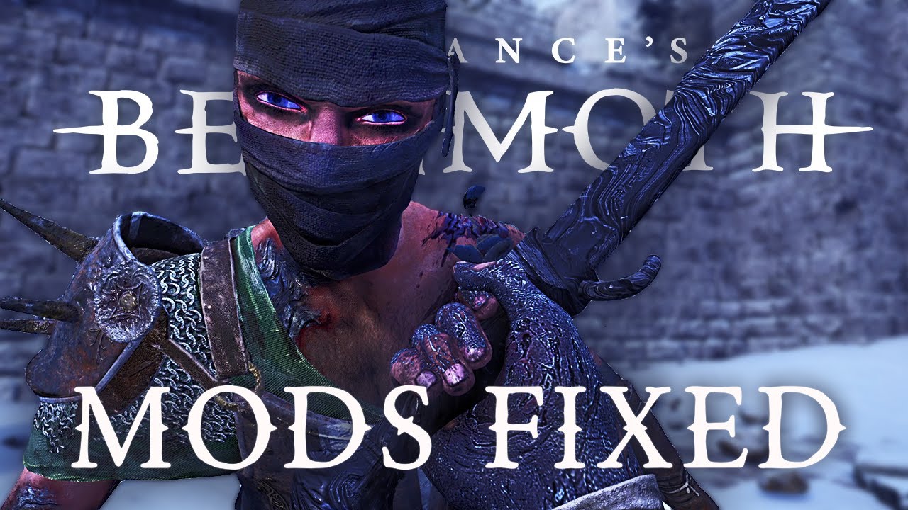 BEHEMOTH Mods FIXED! - YouTube