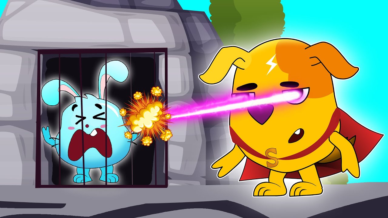 Super Hero Paws | Save Kids song - YouTube