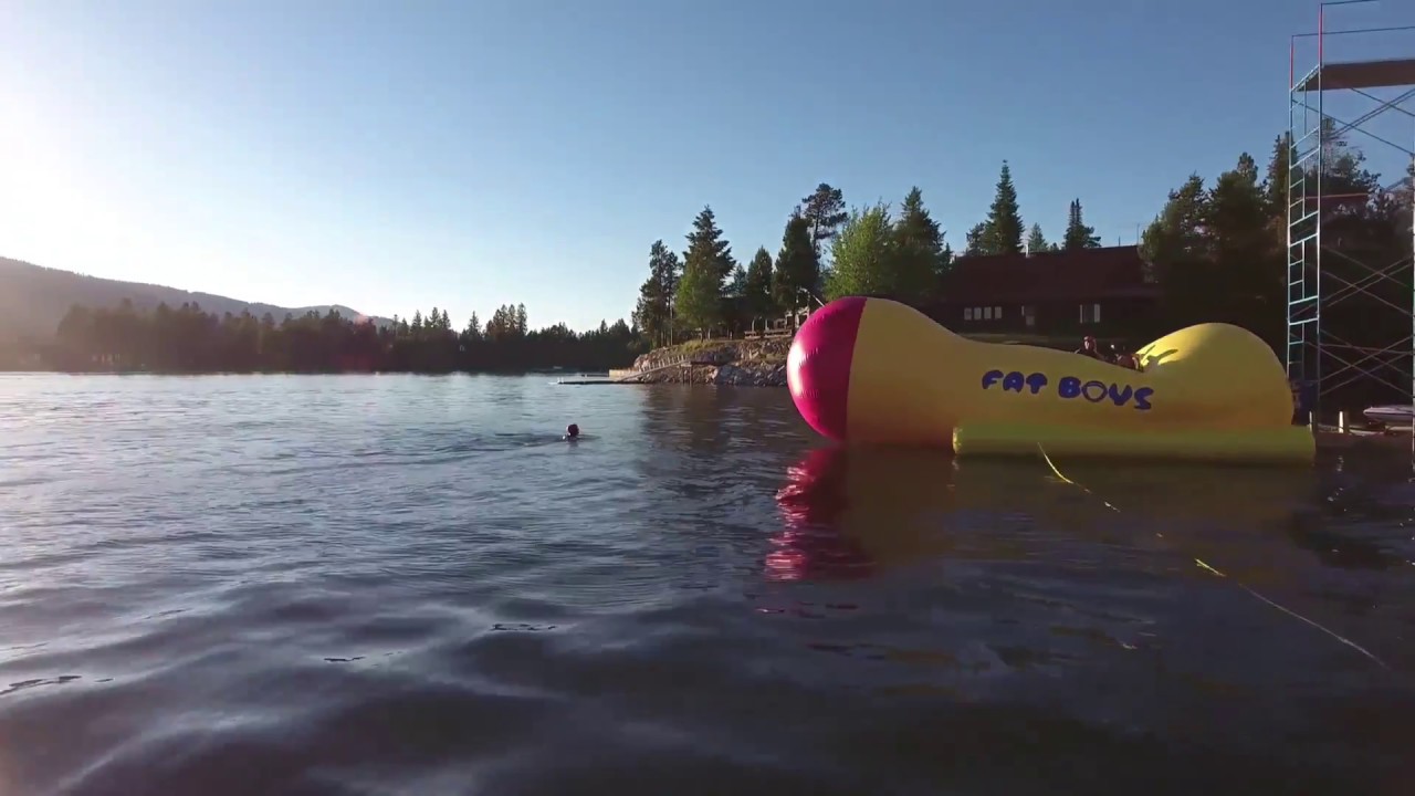 Fat Boys Blob™ Launch - Incredible Height! - YouTube