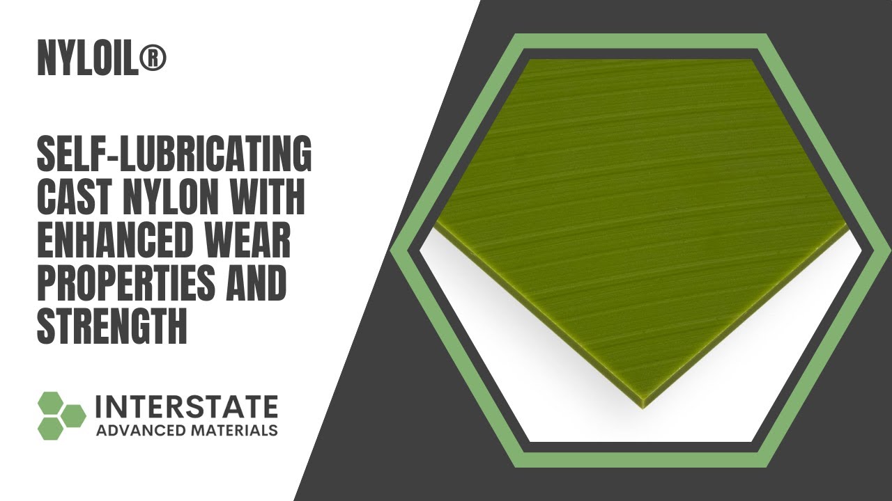 What is Nyloil® Cast Nylon? - YouTube