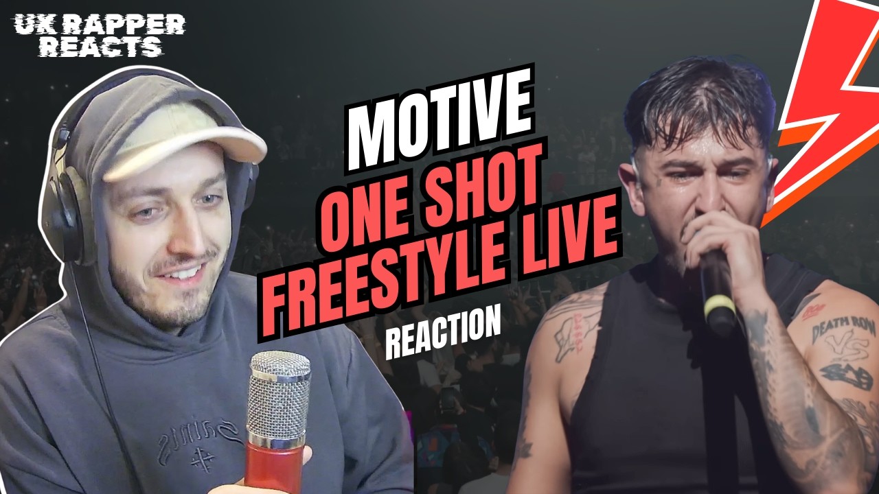 RAPPER REACTS to MOTIVE - ONE SHOT FREESTYLE - ECLIPSE #1 | Turkish Rap ...