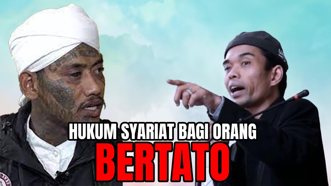 CERAMAH Ustadz Abdul Somad, Lc,MA ( UAS ) Tentang Hukum Bagi Orang ...