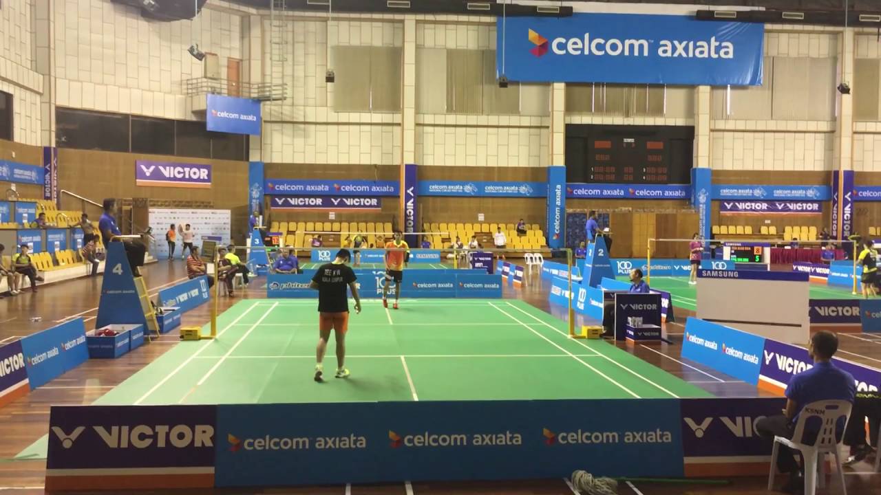 Adam Lau men's single (2) - YouTube