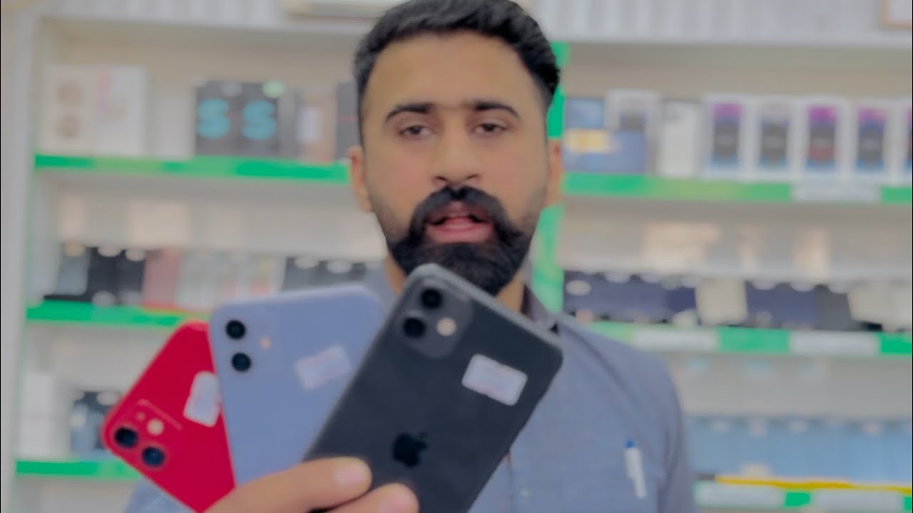 iPhone 11 128gb 75000 zero meter || water proof || Shandar mobile - YouTube