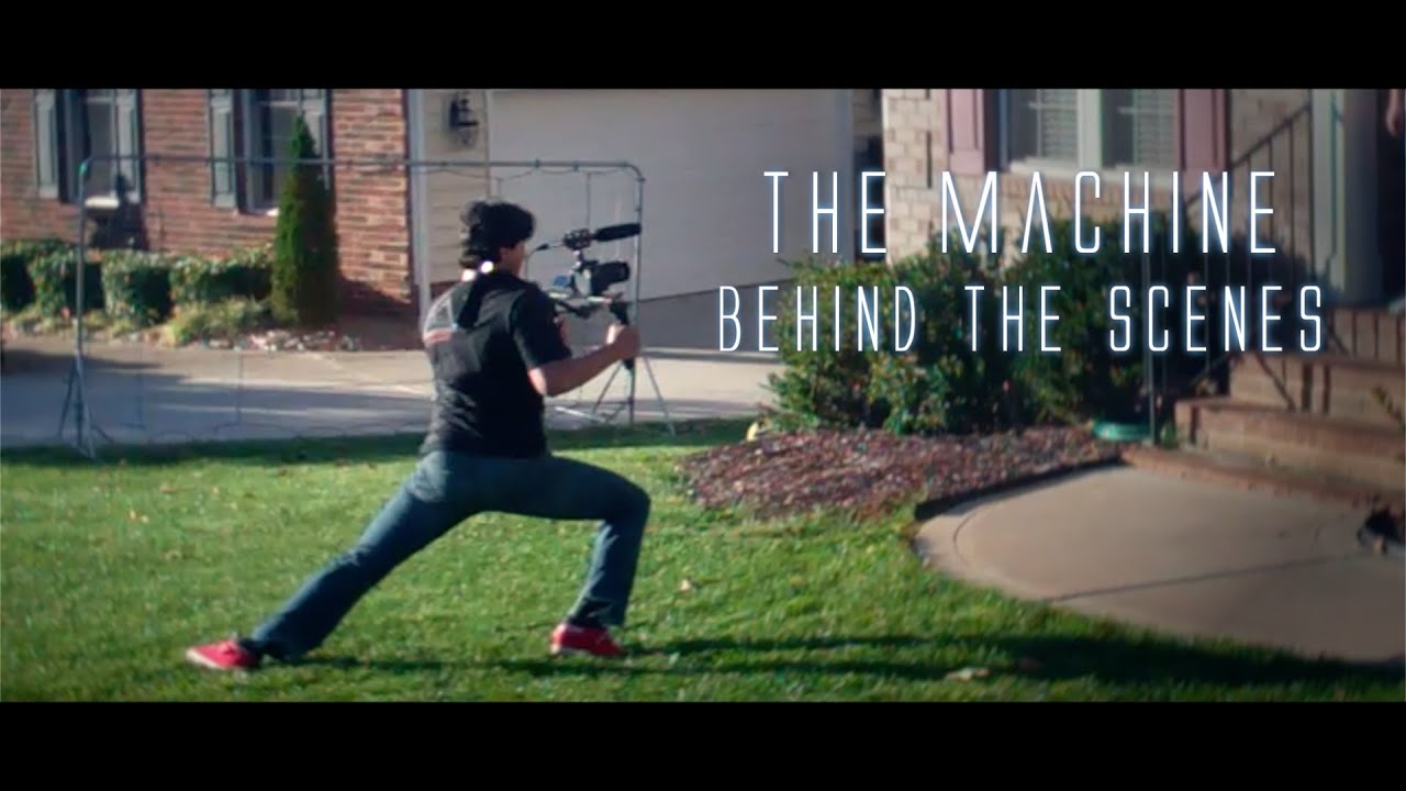 The Machine | Behind the Scenes - YouTube