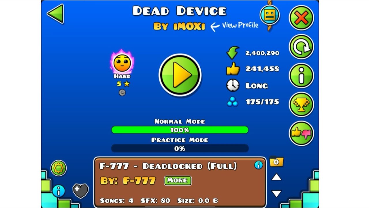 Dead device by iMOXi [gd] - YouTube