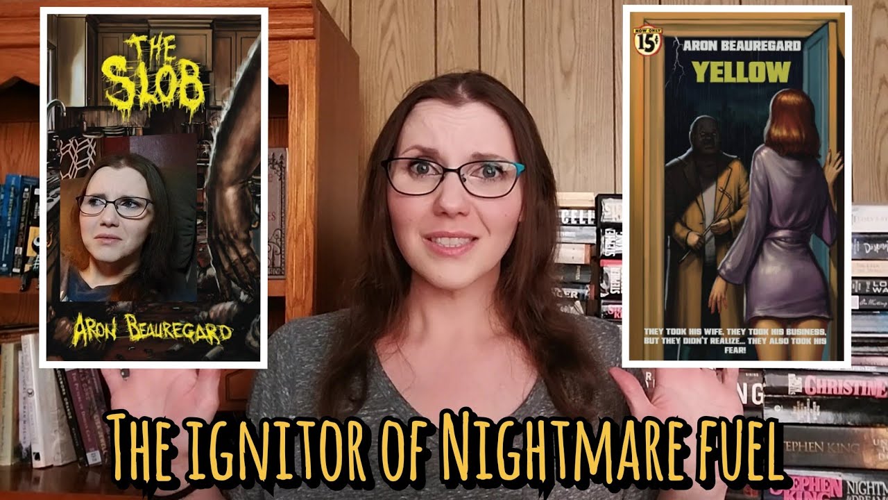 Exploring Extreme Horror Author Aron Beauregard - YouTube