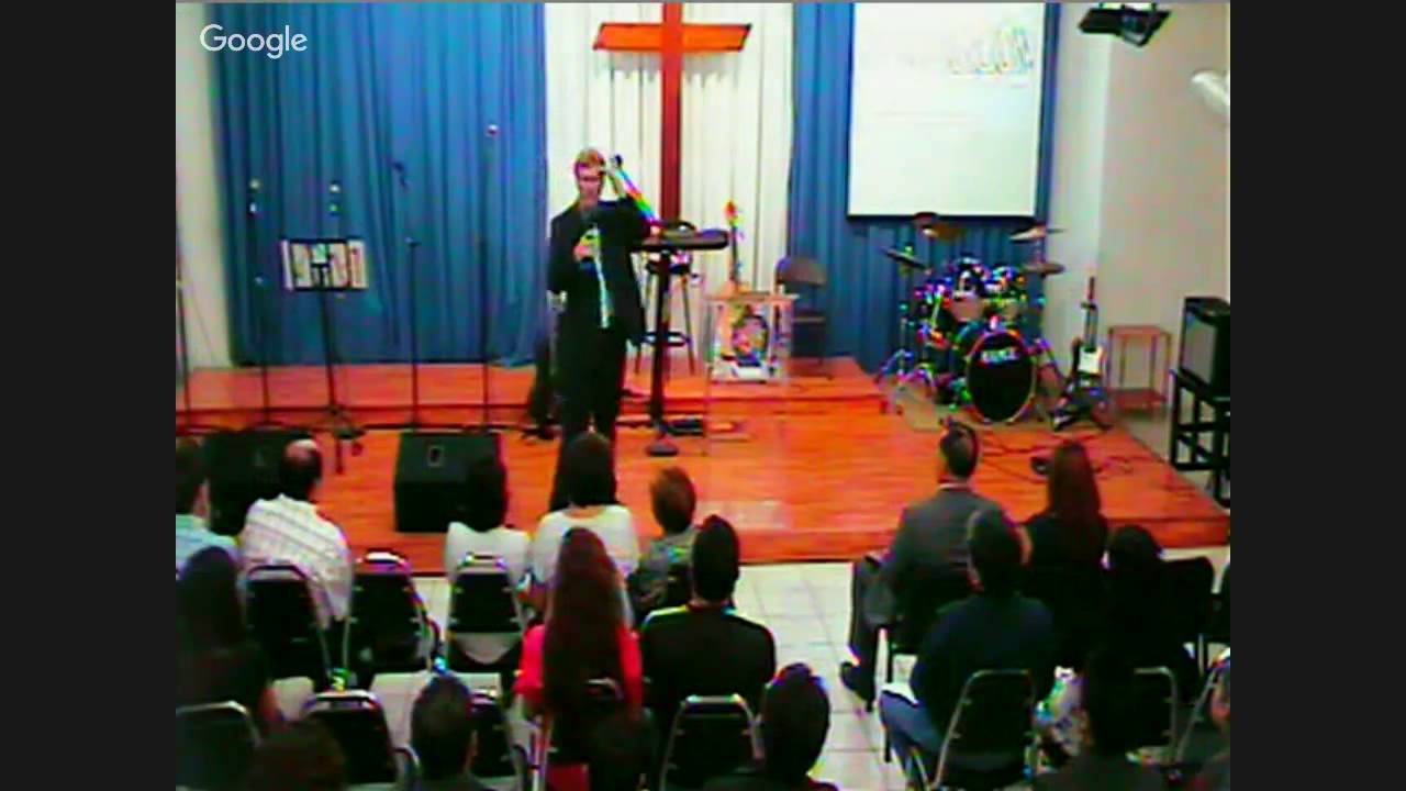 Iglesia Metodista Restauración Profeta invitado Cliff Bell 05Jun16 ...