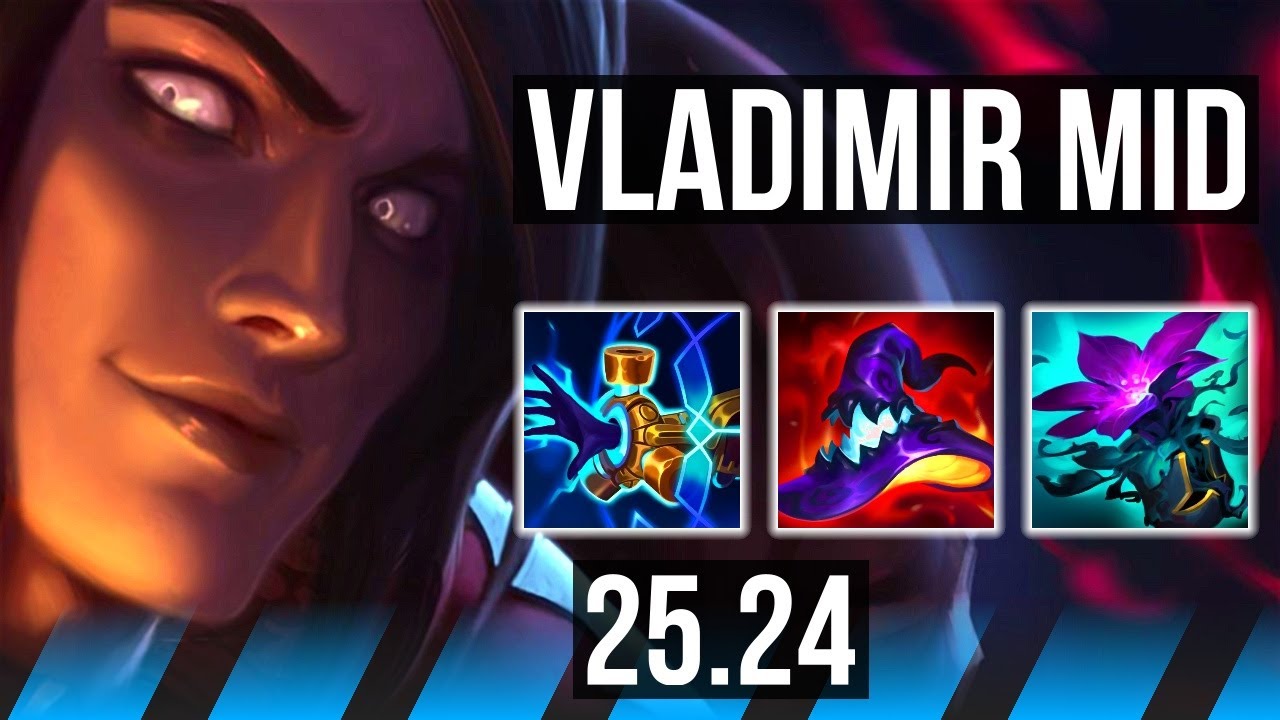 🩸 Como jogar de Vladimir – Builds, Runas, Dicas e Estratégias para ...