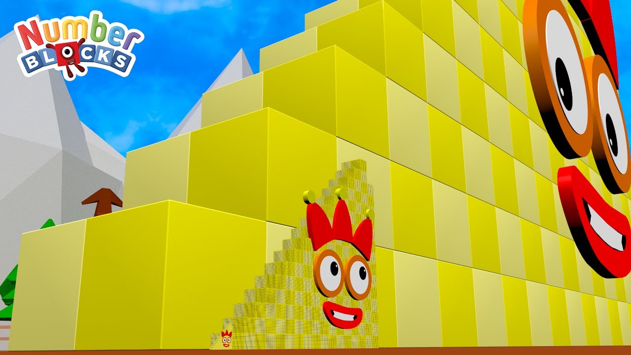 New Numberblocks Puzzle Step Squad 300 to 300,000,000 MILLION BIGGEST ...
