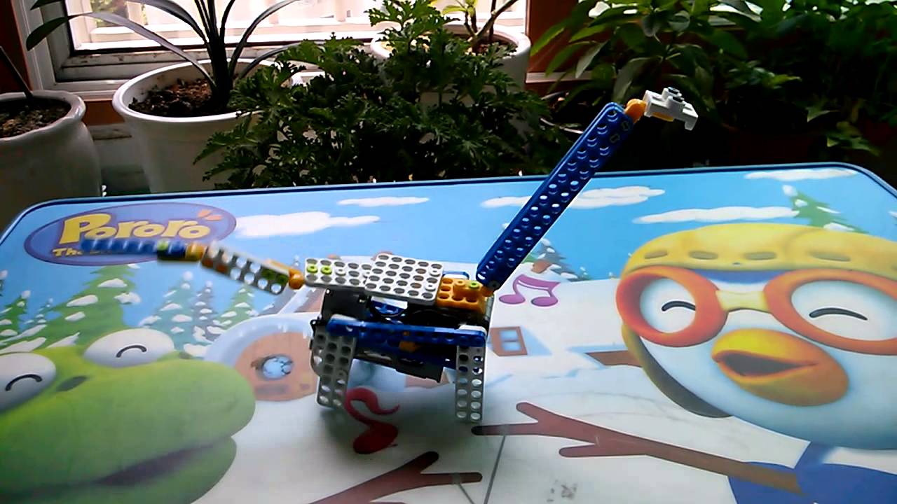 Brachiosaurus Robot by my son. - YouTube