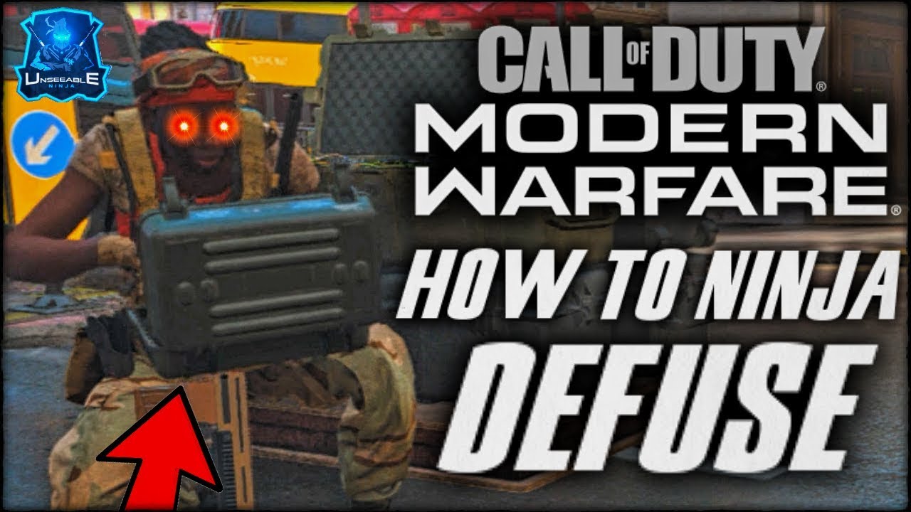 How to Ninja Defuse on Modern Warfare! (Best Class Setup, Tips & Tricks ...
