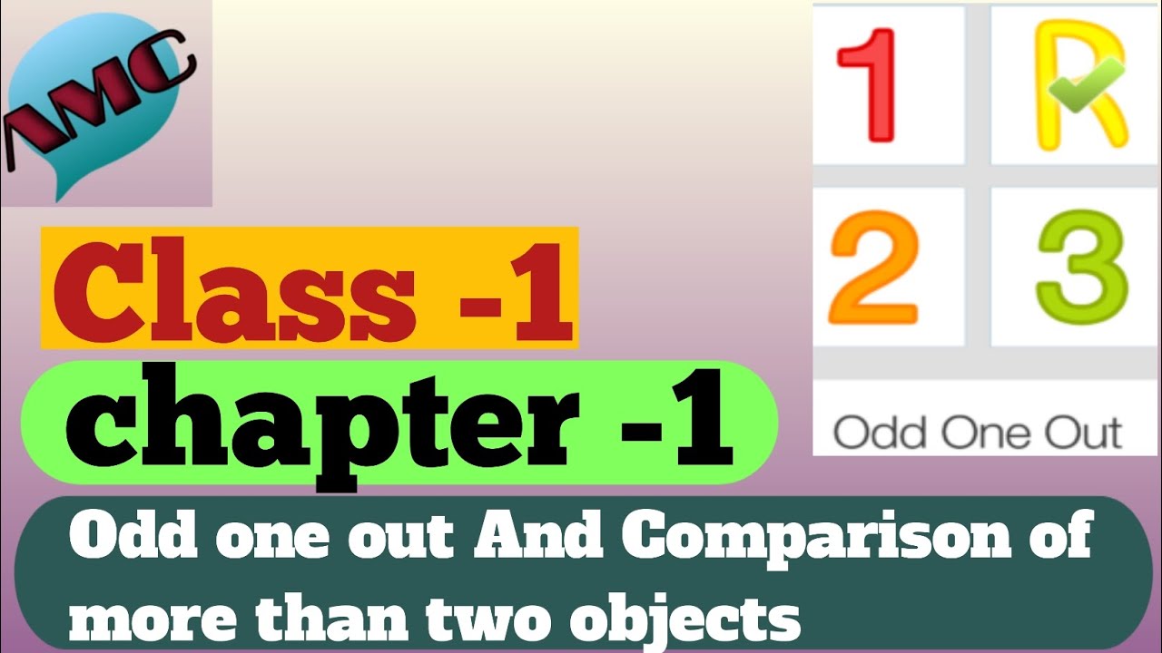 Odd One Out/Comparison of more than two Objects/ Biggest and Smallest ...