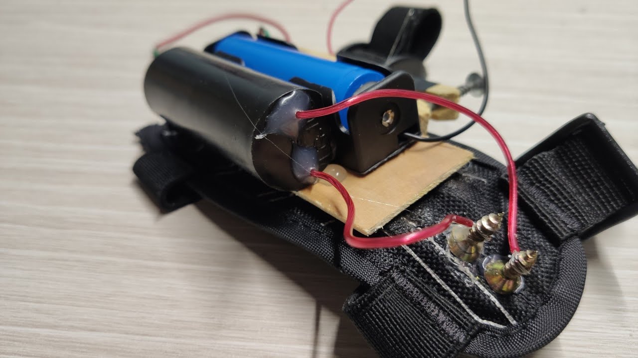 DIY Tazer Gadget - YouTube