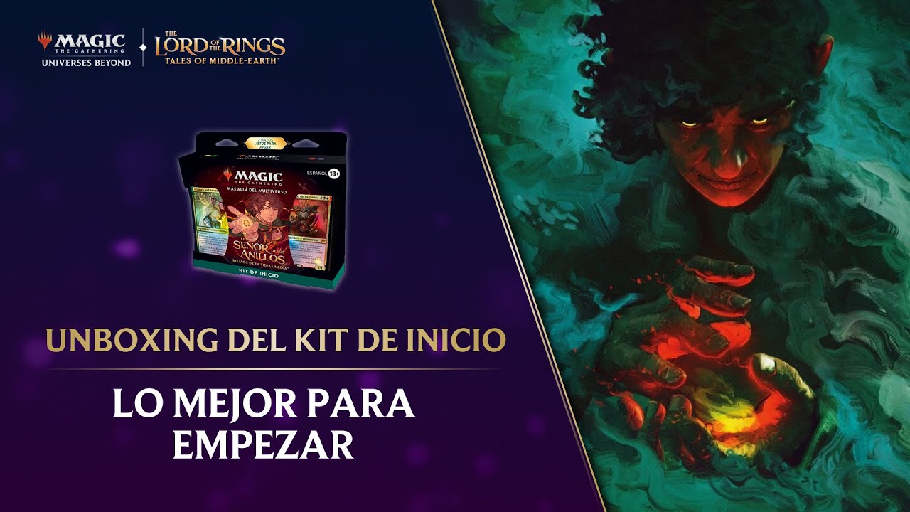 ¿Por qué el KIT DE INICIO es LO MEJOR para empezar a jugar? | Unboxing ...