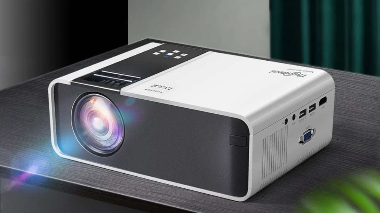 ThundeaL TD90 HD Mini Projector | Home Cinema 3D, Android, WiFi - YouTube