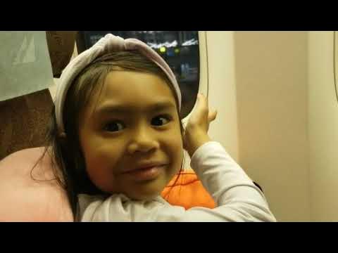 FIRST TIME RIDING AN AIRPLANE - JOYJOY - YouTube