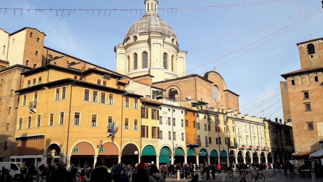 A beautiful day in MANTOVA (Italy) - My photos - YouTube
