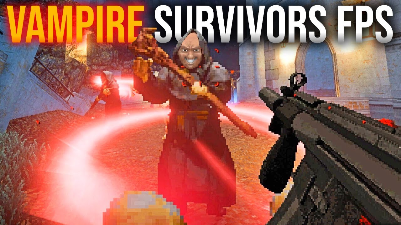 You Must Play This Boomer Shooter Vampire Survivors FPS! - YouTube