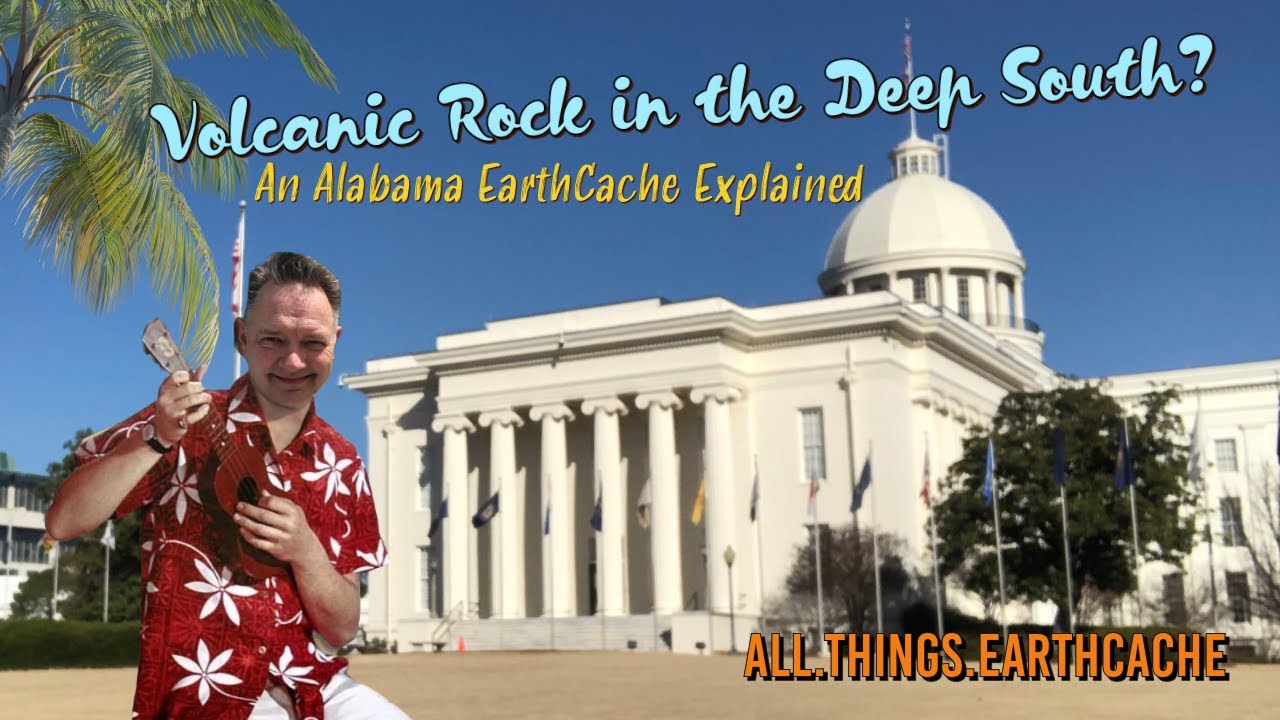 Volcanic Rock in the Deep South? An Alabama EarthCache Explained - YouTube