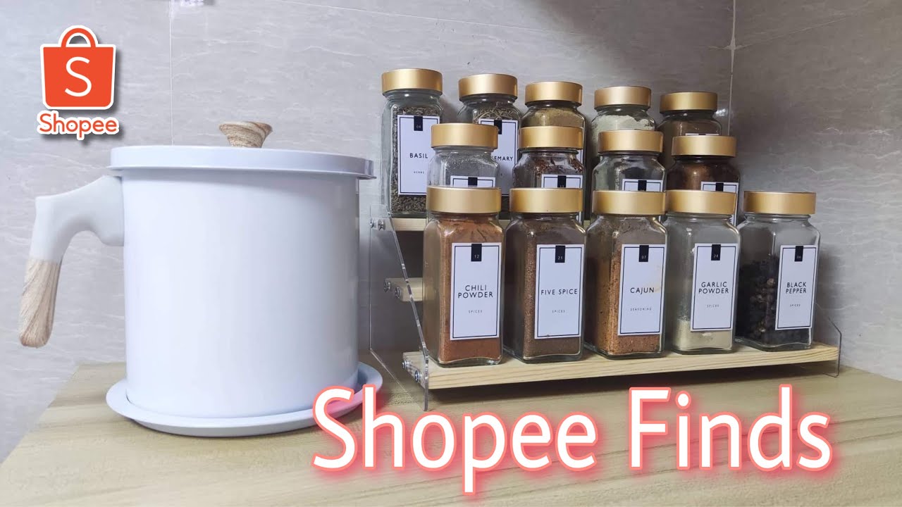 Kitchen Essentials | Shopee Finds | Eli Tv - YouTube
