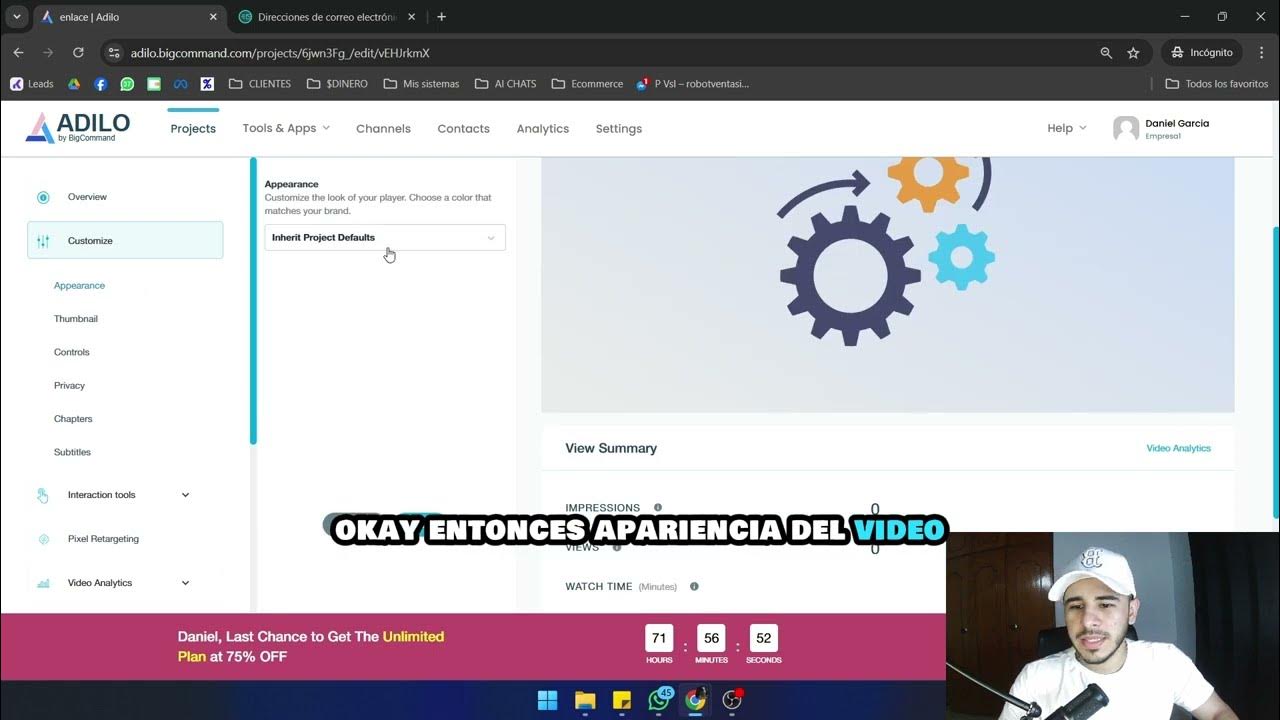 Cómo Subir Videos a Systeme.io 🏆 MÉTODO DEFINITIVO 👉[GRATIS] 😮 - YouTube