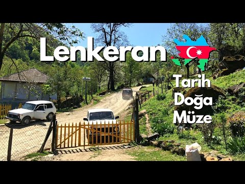 Azerbaycan LENKERAN Şehri / Gezi - Vlog - Tur