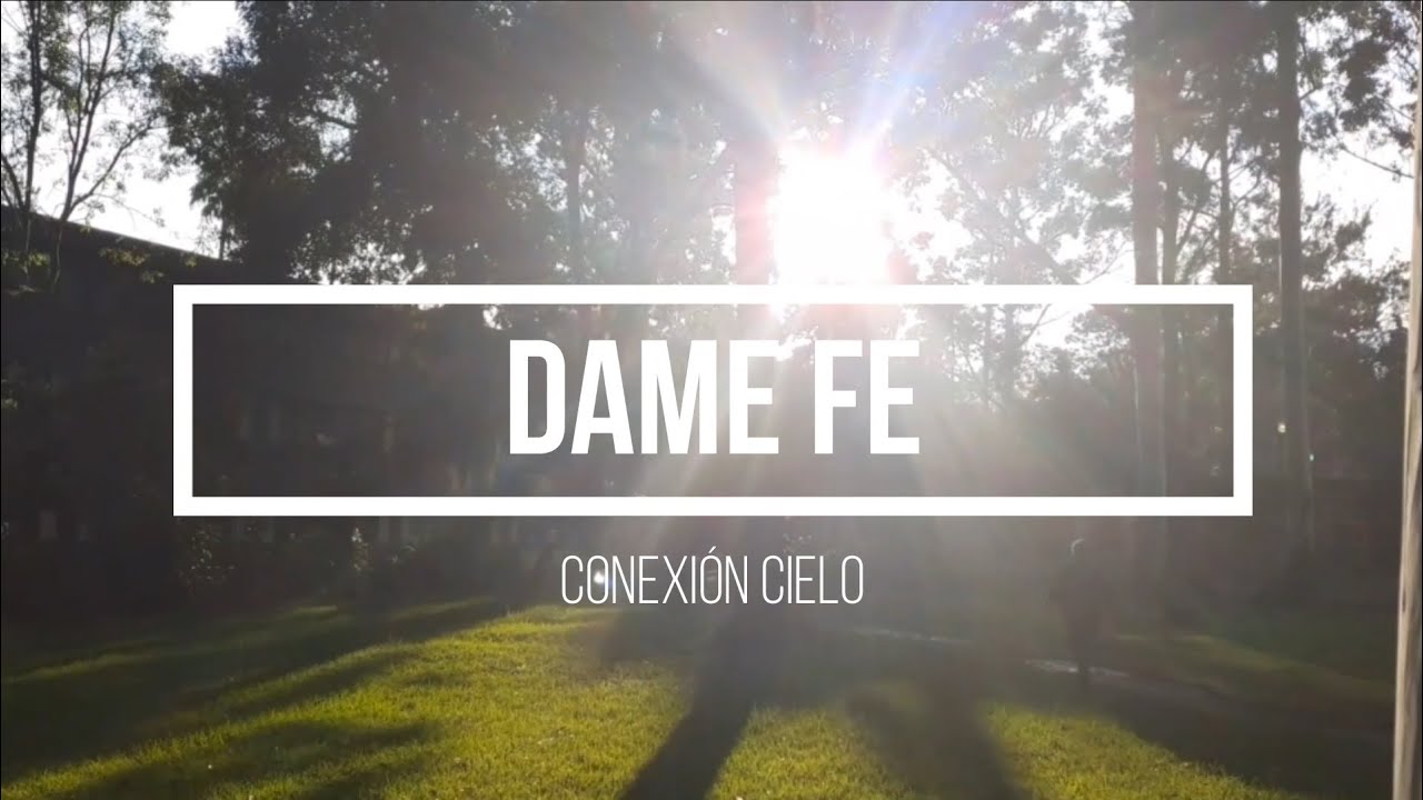 Dame Fe ( Conexión Cielo ) Canto Tema MCP Fin de Semana Universitario ...
