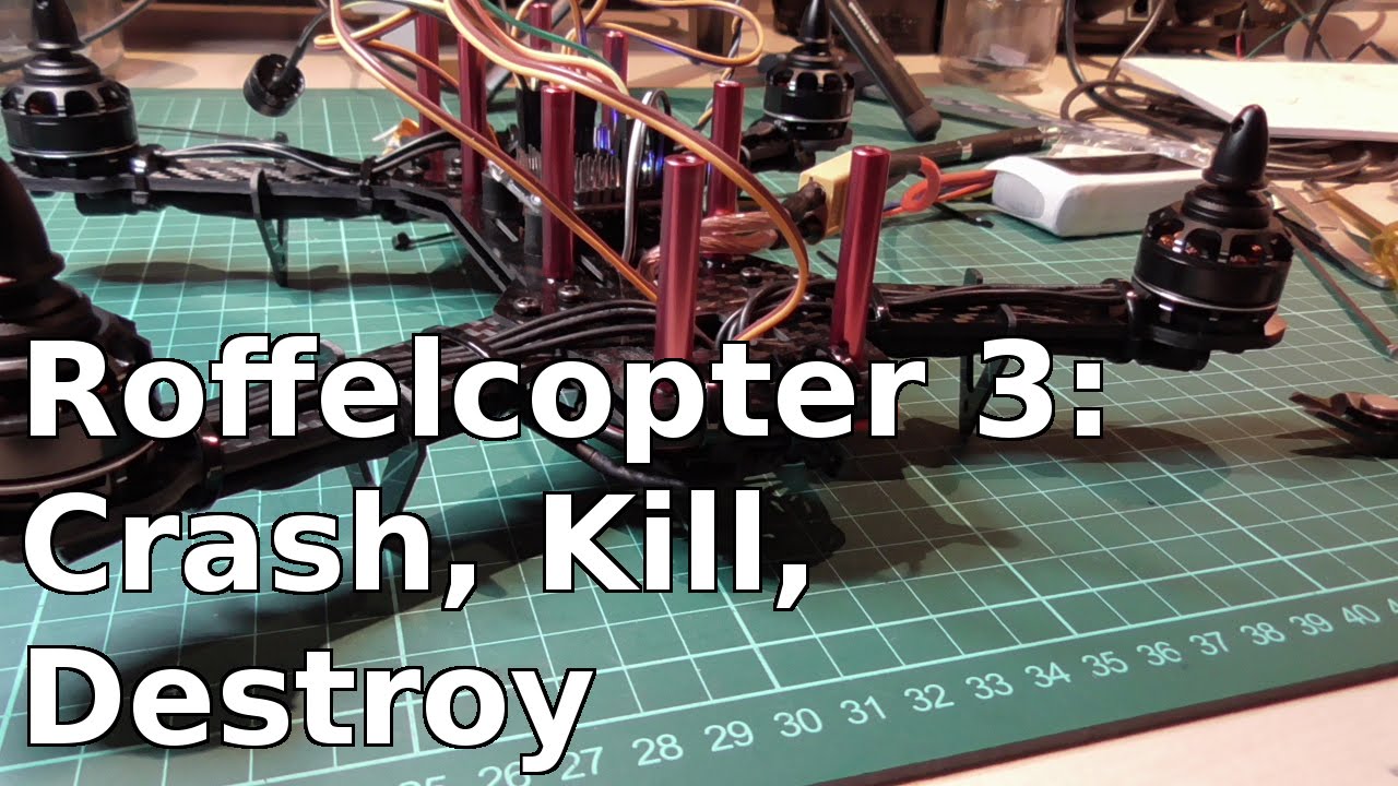 Roffelcopter 3: Crash, Kill, Destroy - YouTube