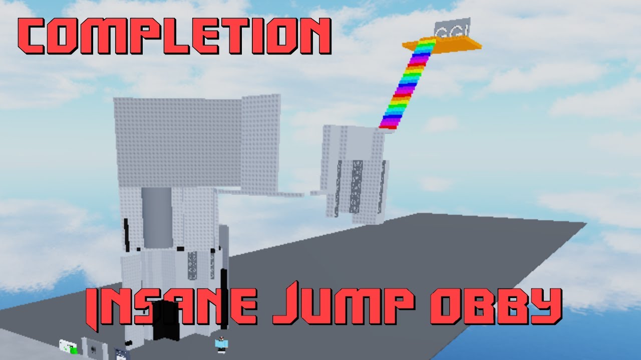 Insane Jump Obby In (Obby Creator) - YouTube