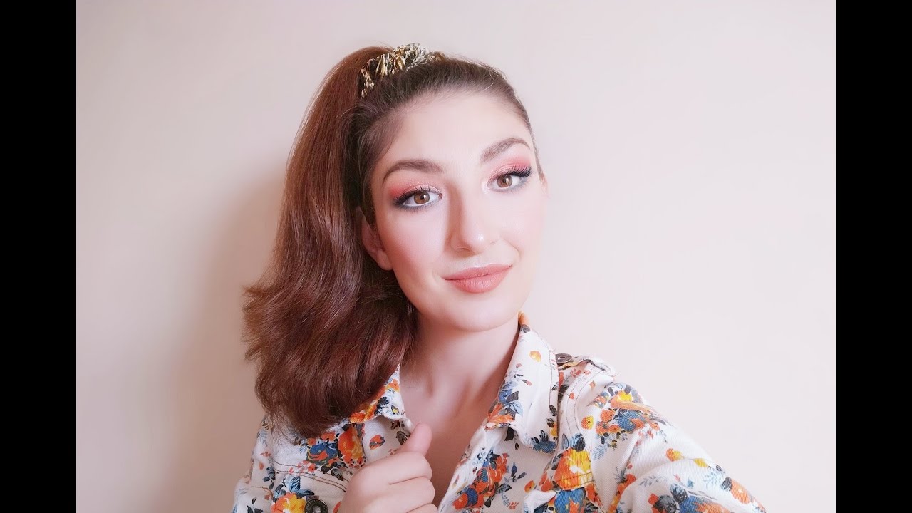 Fresh Spring Makeup tutorial | Baby Got Peach Colourpop NYX Catrice ...