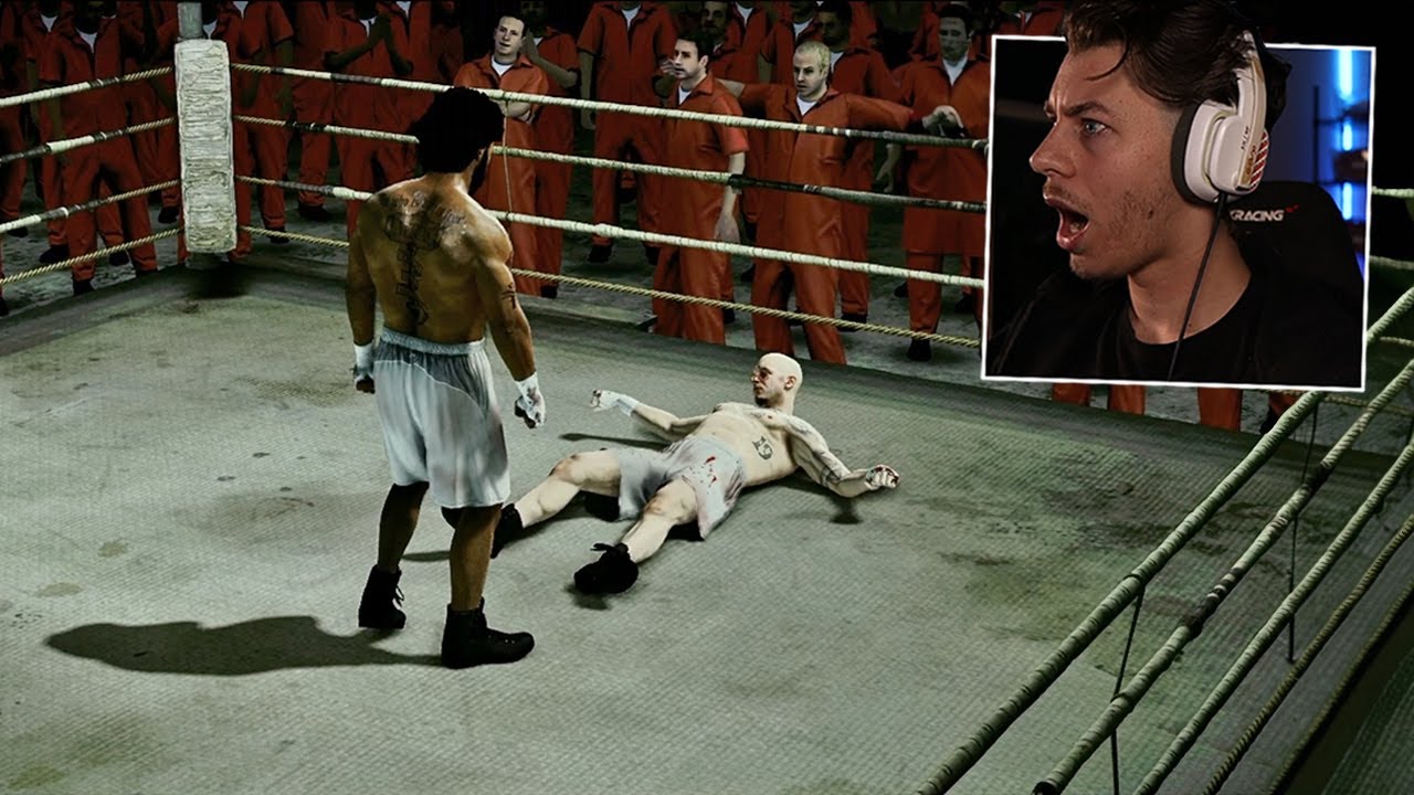 Fight Night Champion - Part 2 - PRISON FIGHTS - YouTube