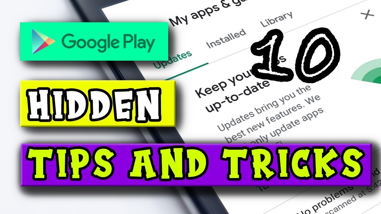 10 Google Play Store Hidden Tips & Tricks : Nobody Will Tell You |2021 ...