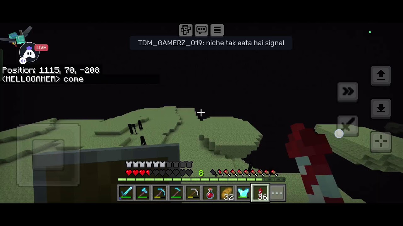 9th Day Of Power SMP 🔴 Minecraft Live || Live #minecraft #live - YouTube