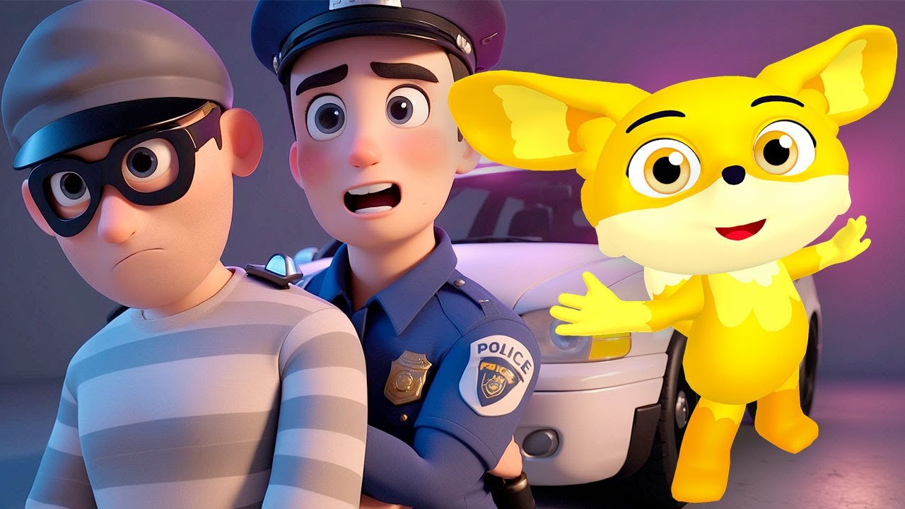Police Officer Song and Here Comes The Fire Truck + More Children Songs ...