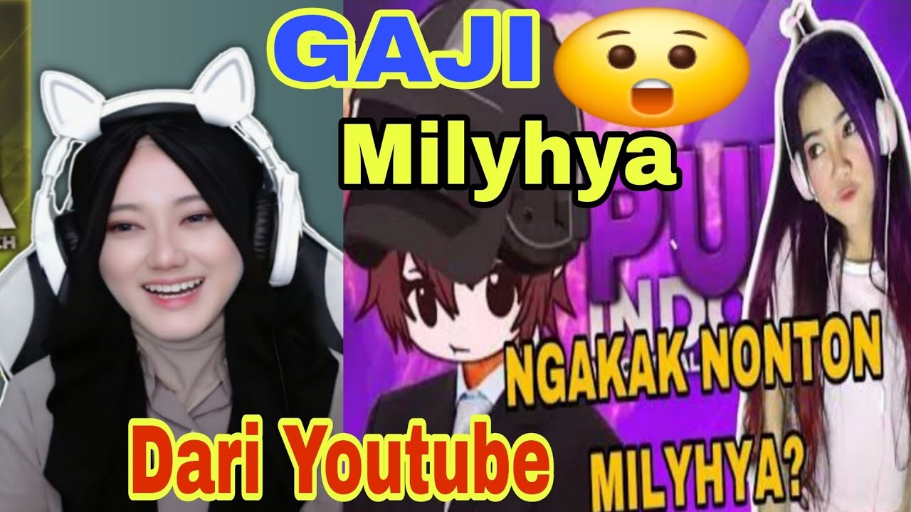 Milyhya Uang Youtuber - YouTube