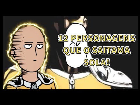 12 personagens que o Saitama sola!!!🪐 - YouTube
