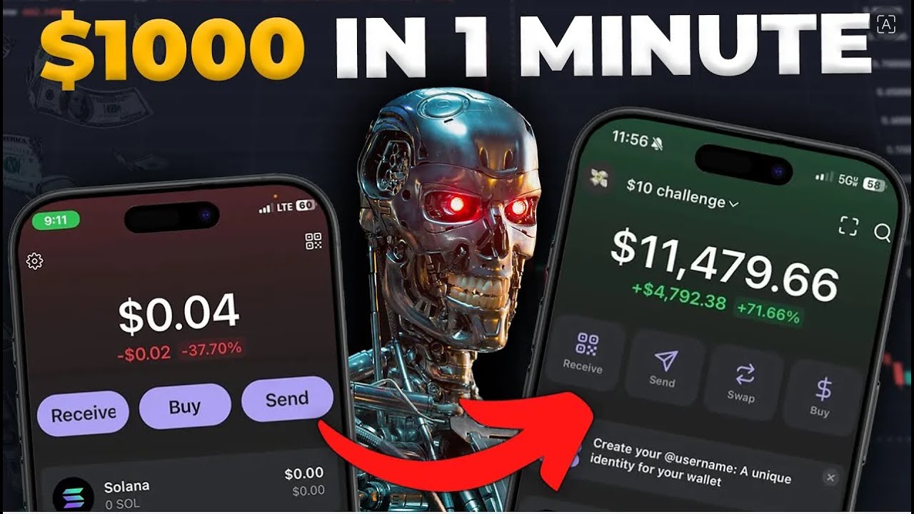 I Made $1000 In 1 Minute Using This Rug Pulling Memecoin Bot - YouTube