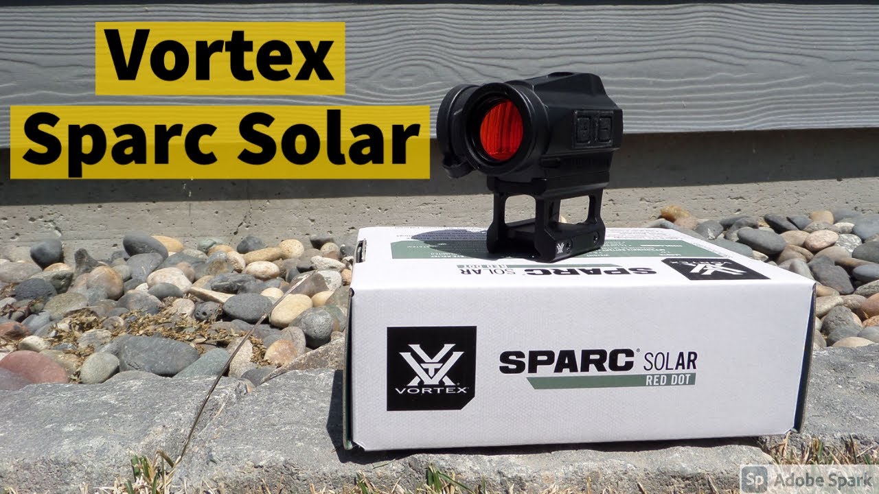 Vortex Sparc Solar Red Dot Review / Unboxing - YouTube