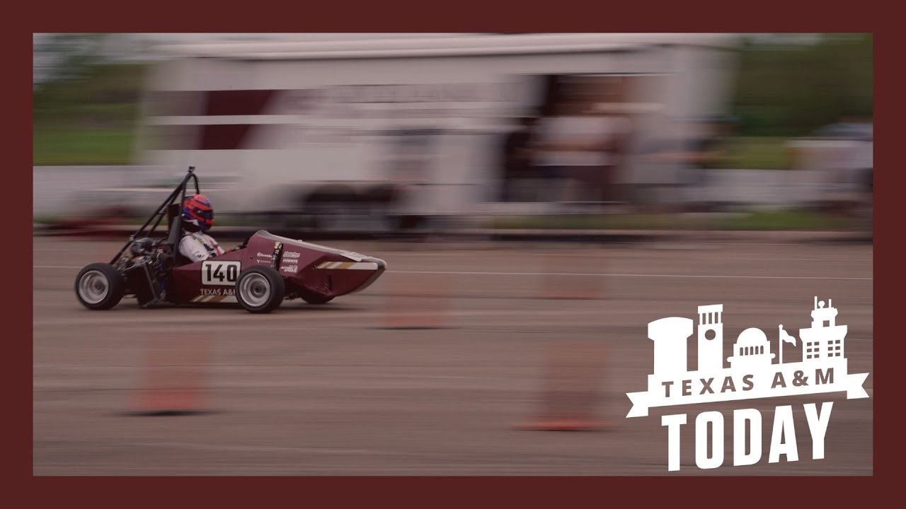 Building Race Cars at Texas A&M | Texas A&M Today - YouTube