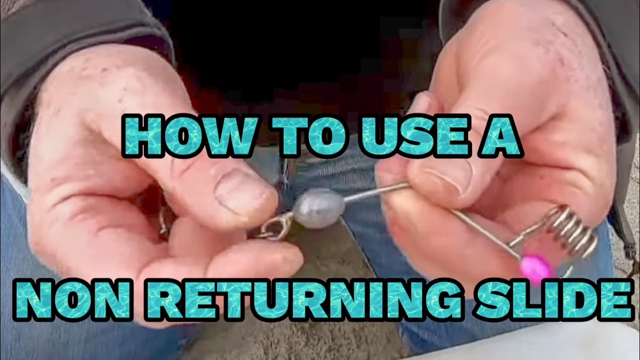 How to use a non returning slide for big fish - YouTube