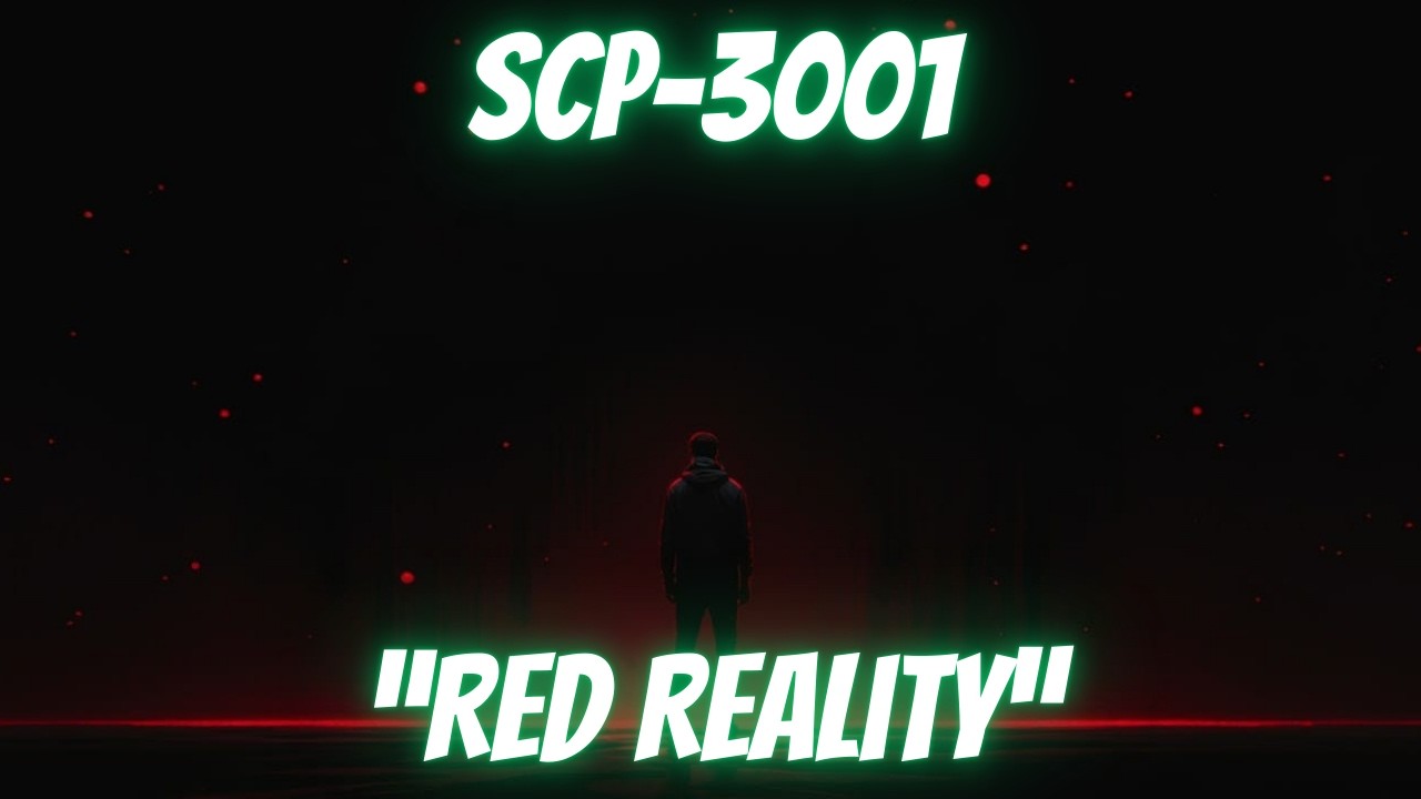 SCP-3001 "Red Reality" (Euclid SCP)(Scranton SCP)(Extradimensional SCP ...