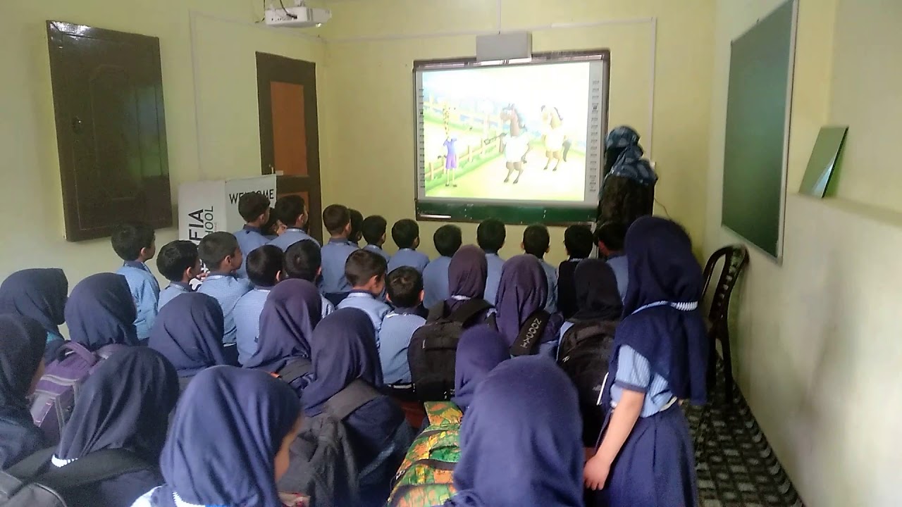 KG-Class Activity - YouTube